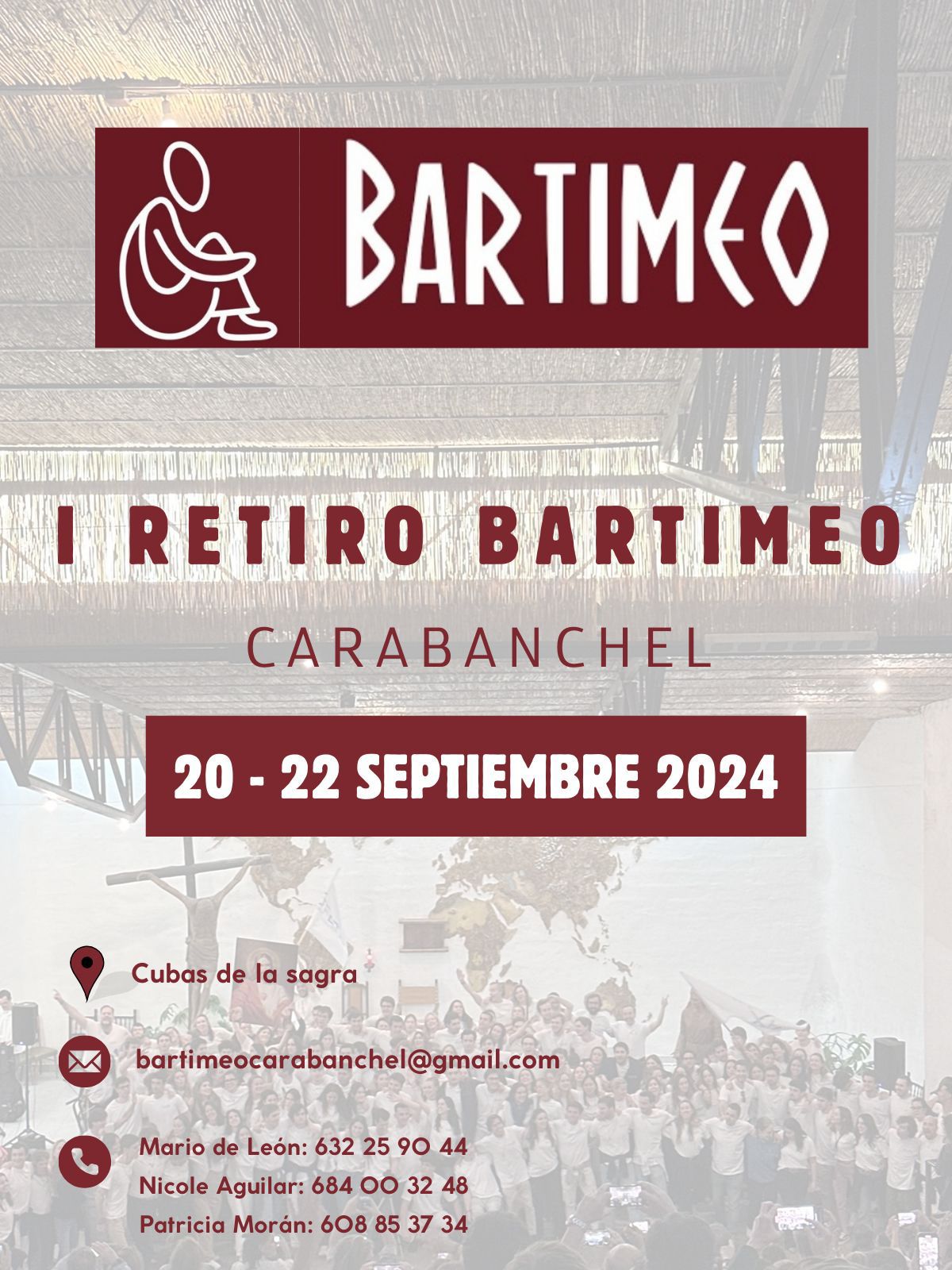 Retiro Bartimeo Carabanchel - Parroquia San Miguel Arcangel